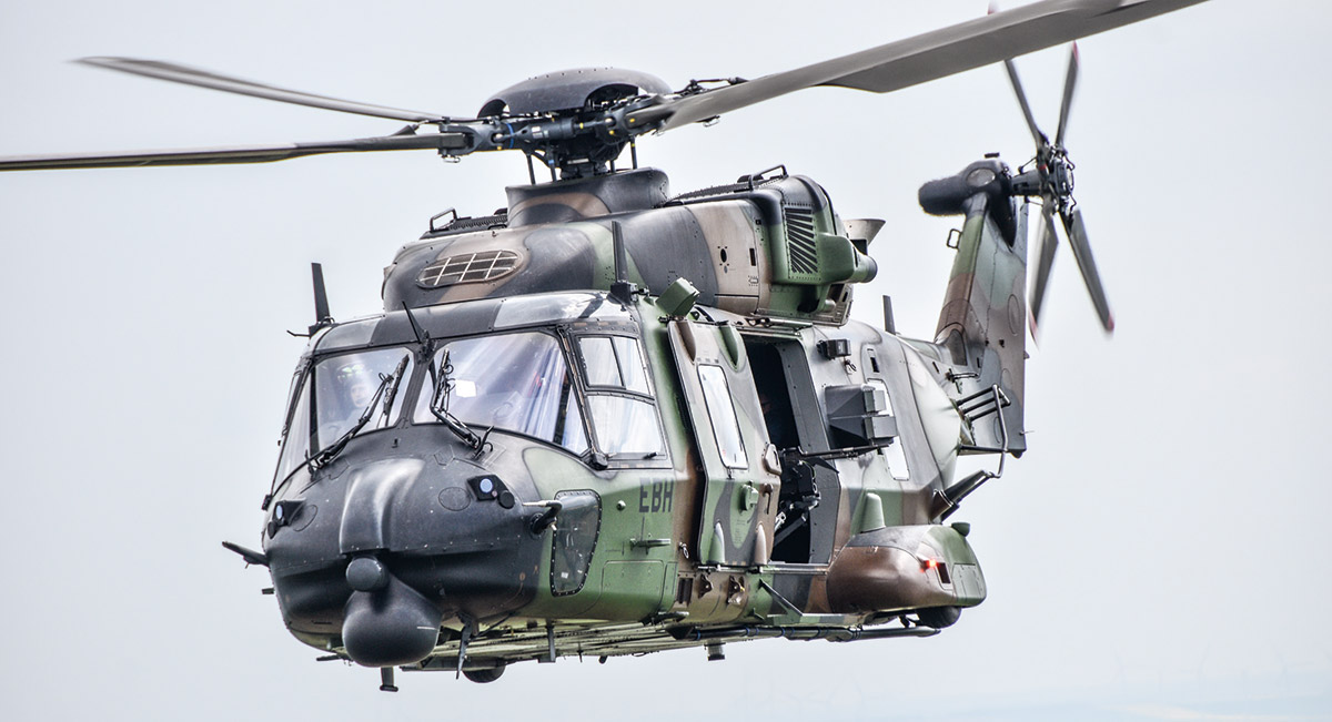 Huit Caïman FS supplémentaires pour le 4e RHFS - Raids Aviation Magazine