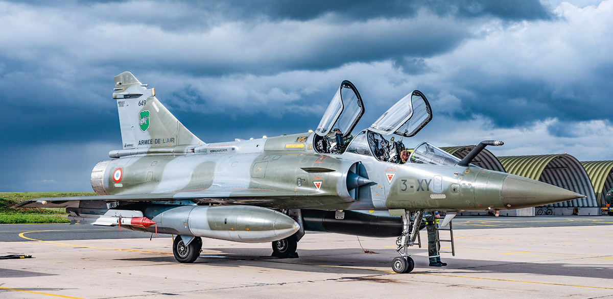 Le Mirage 2000D RMV arrive à Nancy-Ochey - Raids Aviation Magazine