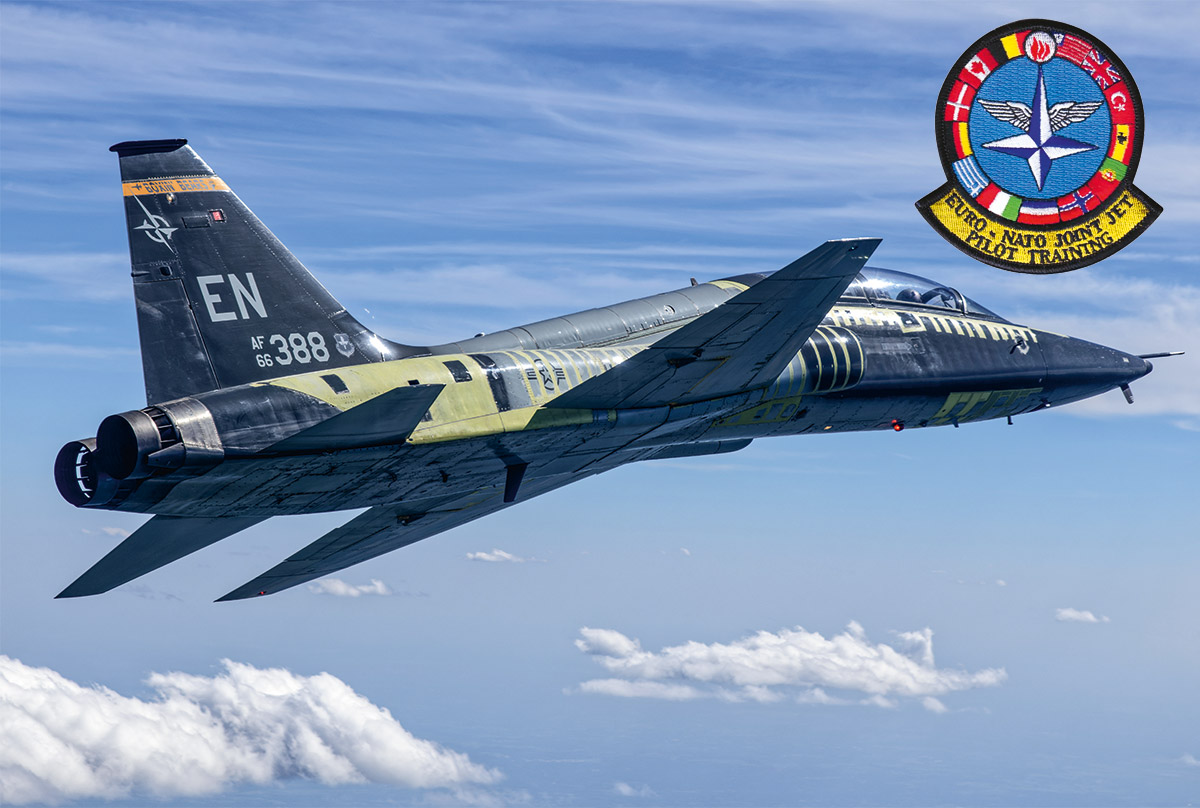 Euro-NATO Joint Jet Pilot Training Program : L’école des pilotes de l ...