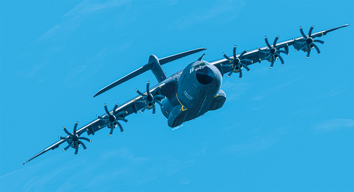 Un A600M de transport stratégique - Raids Aviation Magazine