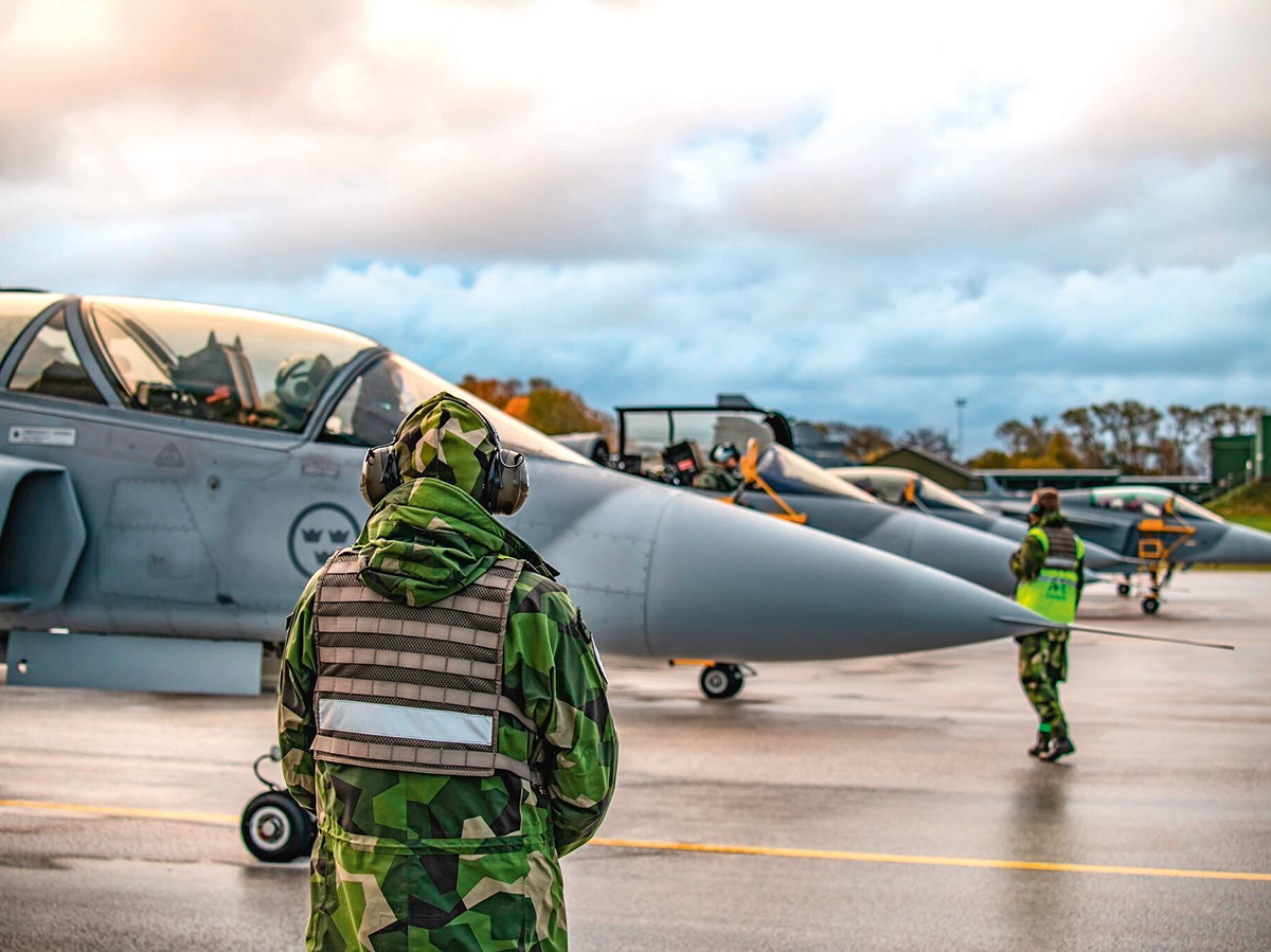 Suède : Des Gripen en Pologne - Raids Aviation Magazine