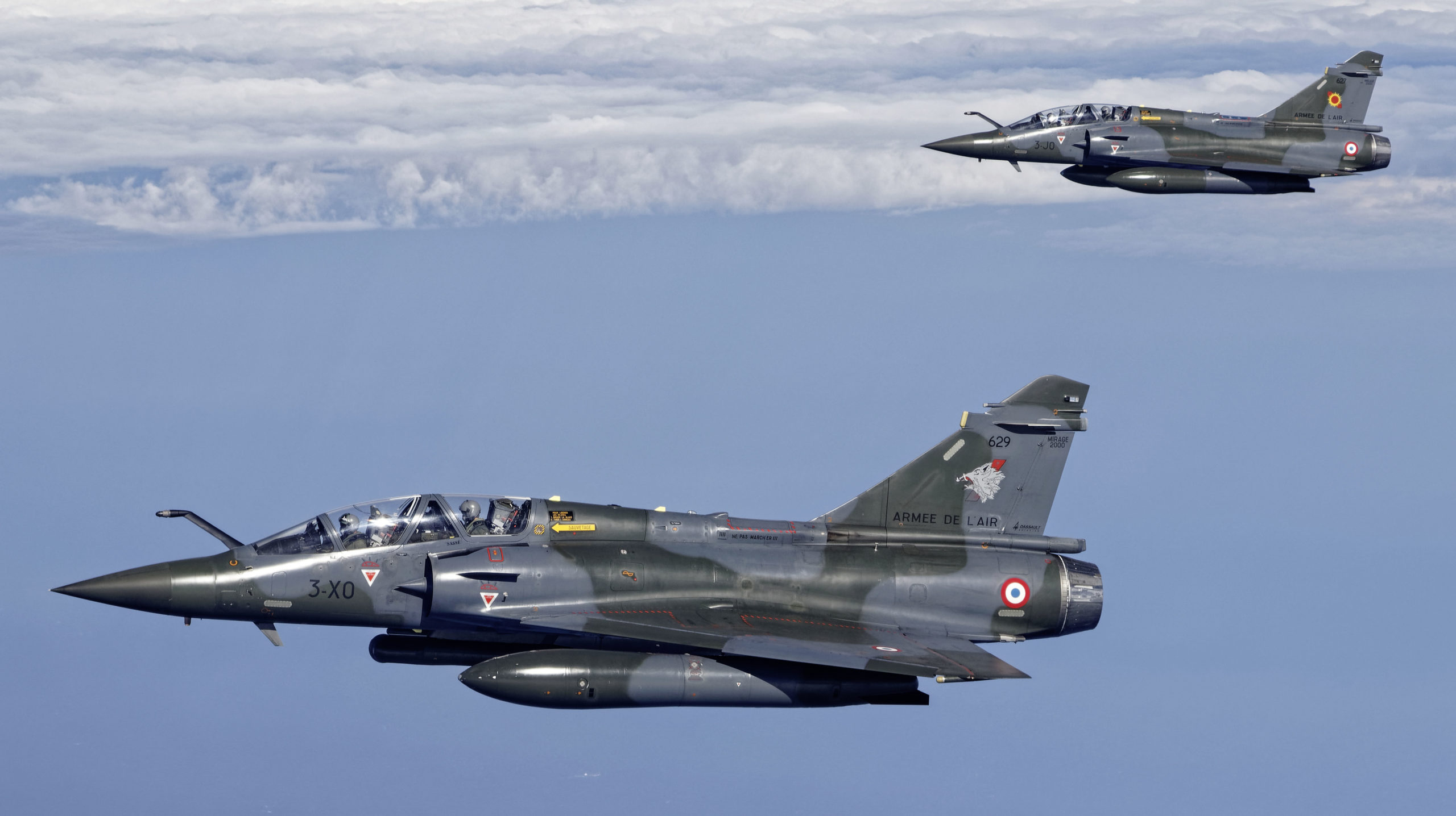 Cazaux 2025 : les Mirage 2000D RMV font parler la poudre - Raids Aviation Magazine