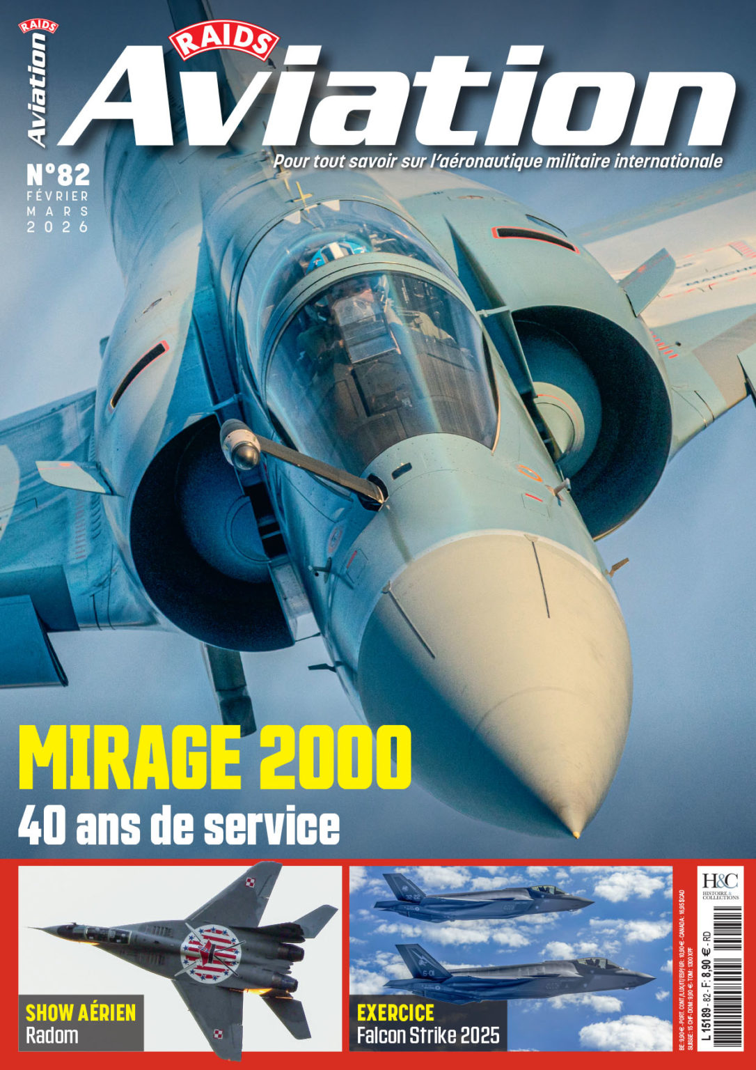 Raids Aviation | Le magazine de l’actualité aéronautique militaire
